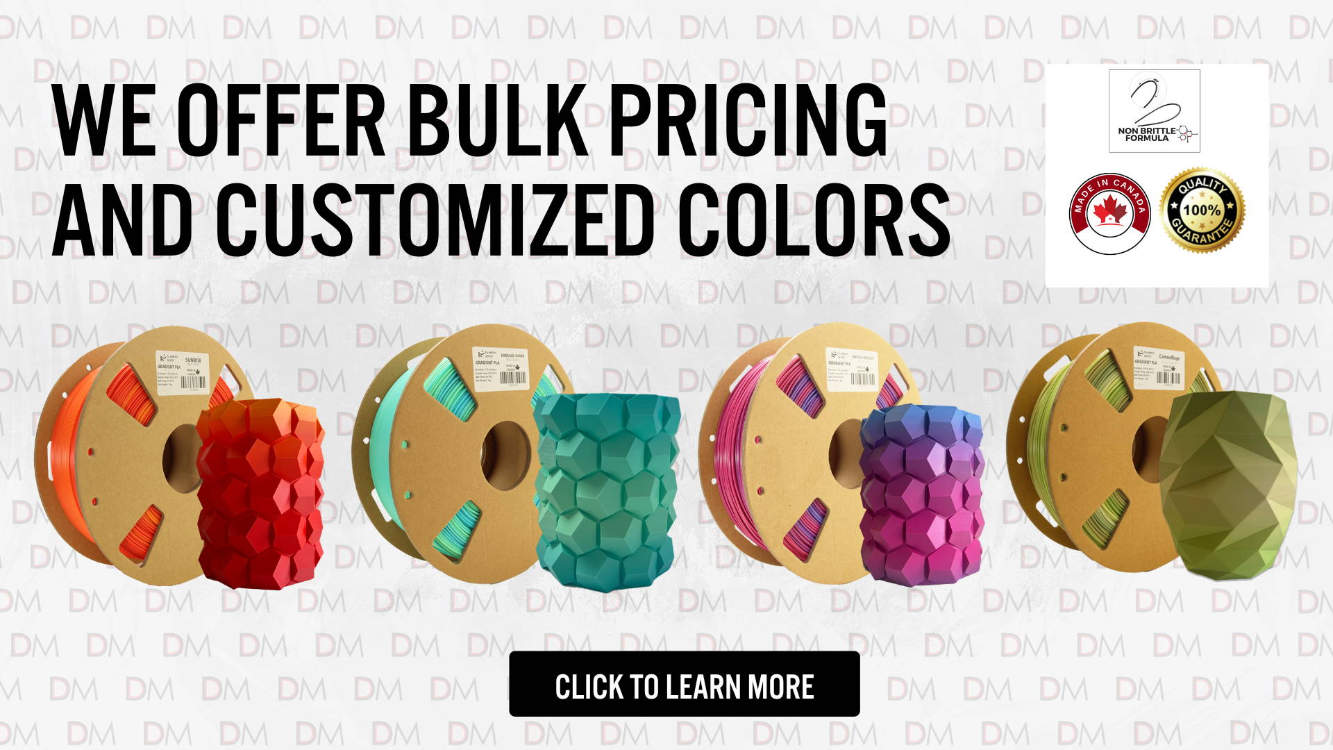 3D Printers, 3D Scanners, 3D Filaments & 3D Printing Material – Digitmakers.ca